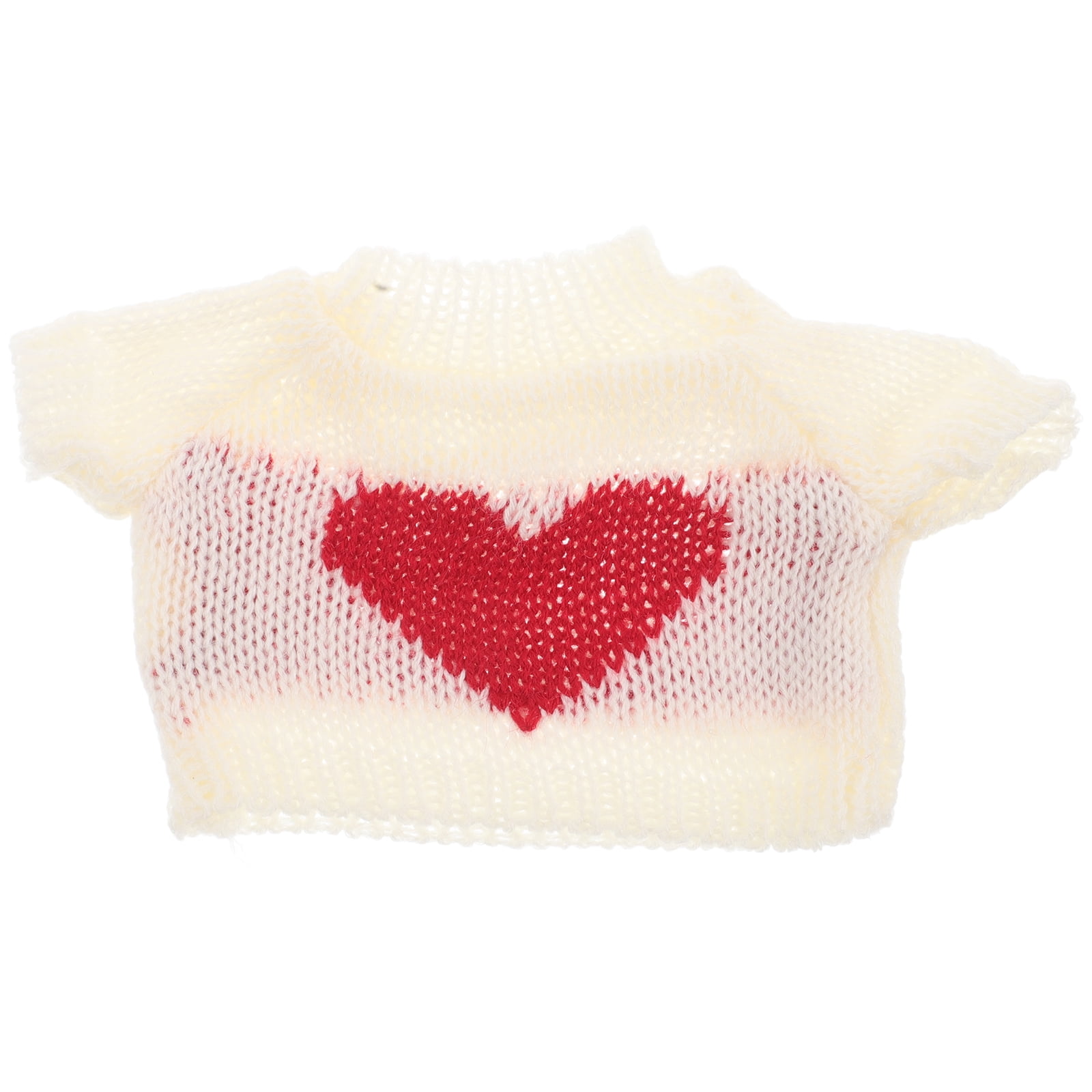 Bear Clothes Cute Stuffed Animal Clothing Dolls Accessories Plush Toy ...