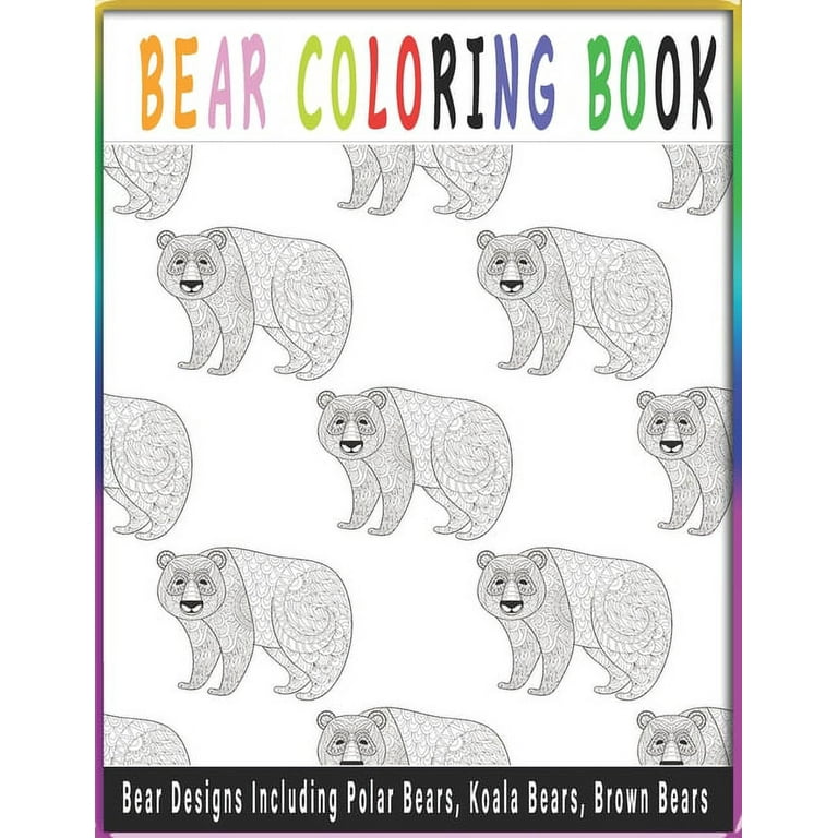 brown bear brown bear coloring book