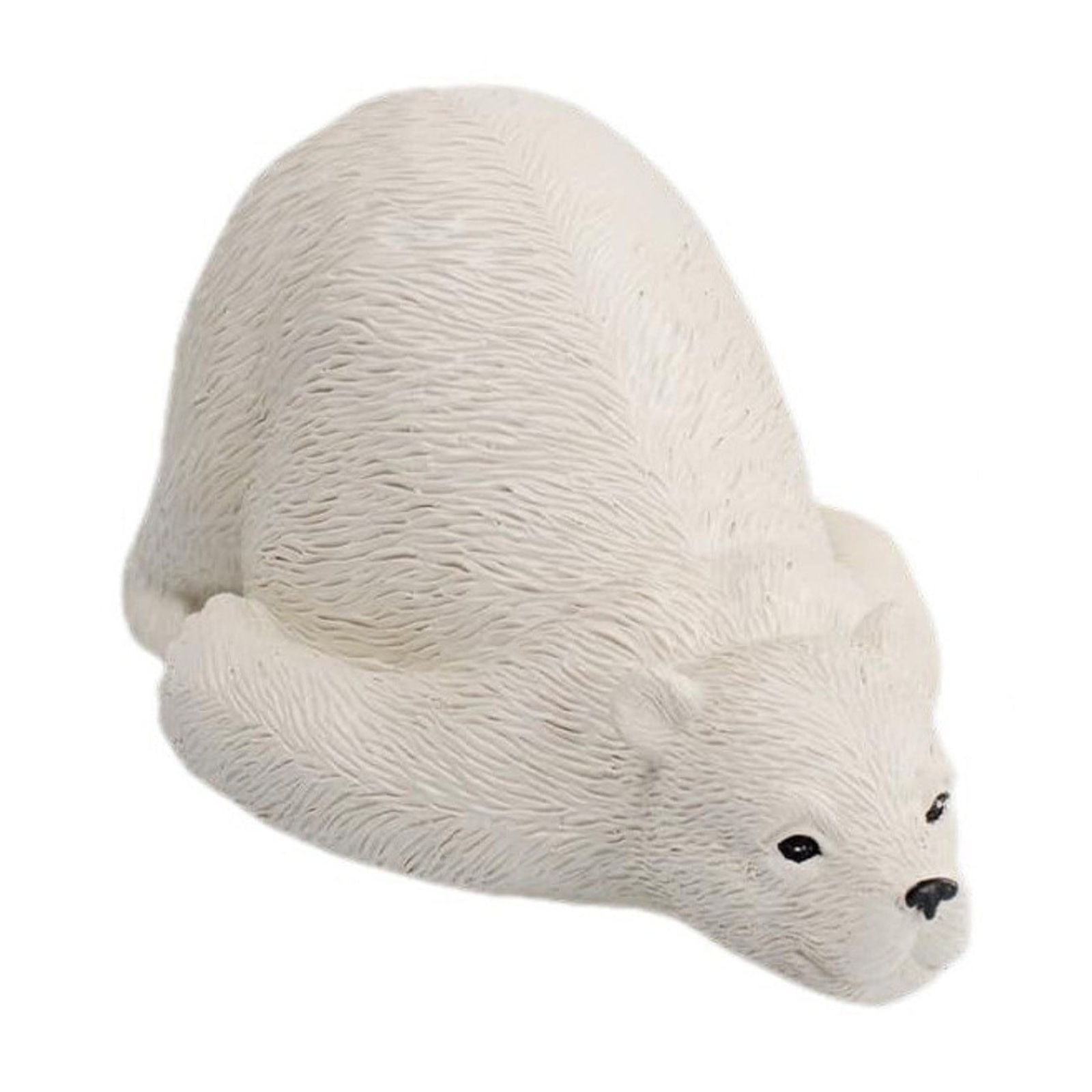 Bear Cover Bathroom Resin Craft Decor Unique Polar Bear Themed Toilet ...