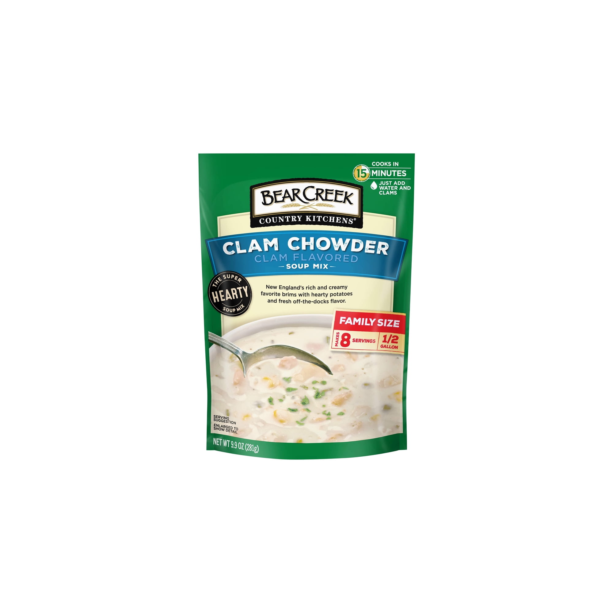 Bear Creek Soup Mixes Clam Chowder (Pack of 3) - Walmart.com
