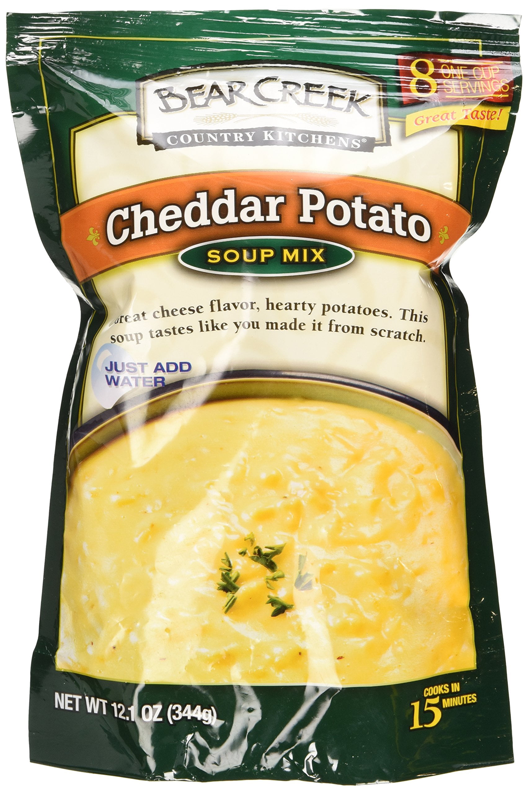 Bear Creek Country Kitchen Cheddar Potato Soup Mix (Pack Of 3 ...