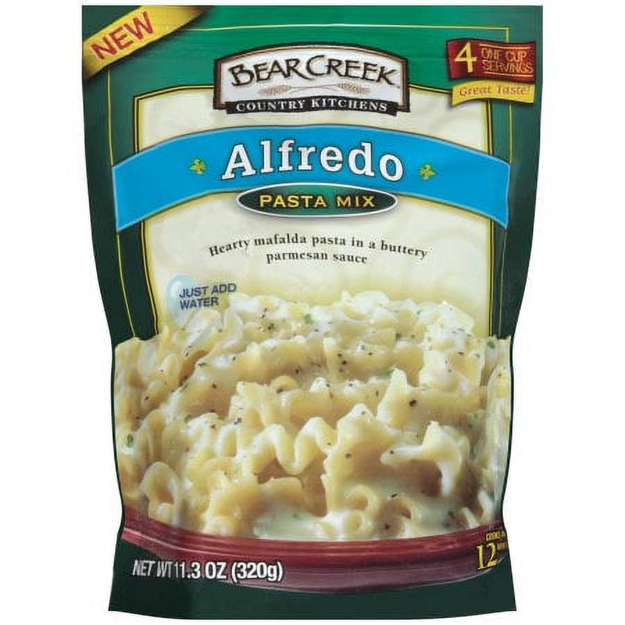 Bear Creek Country Kitchens Alfredo Pasta Mix (Pack of 12) - Walmart.com