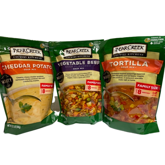 Bear Creek Soup Mixes in Soup - Walmart.com