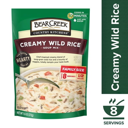Bear Creek Gumbo Soup Mix, Cajun Style with Rice and Vegetables, 8.8 oz ...