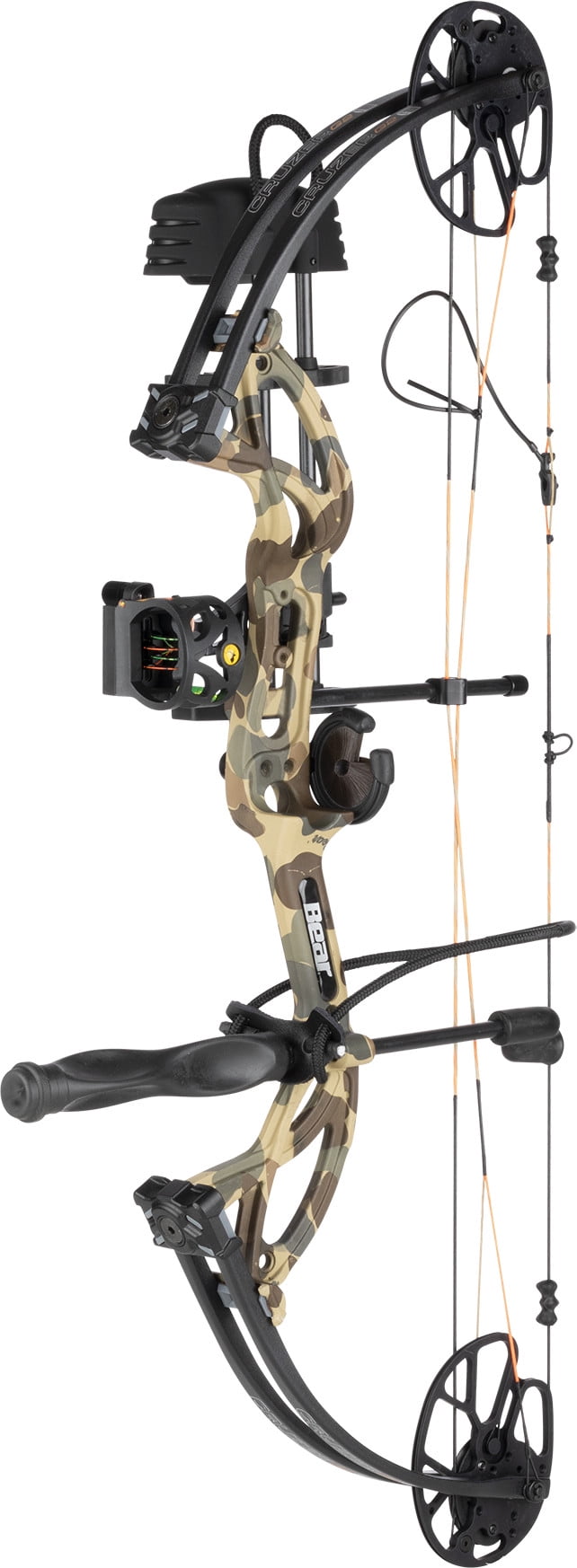 Bear Archery Cruzer G2 - Adjustable Draw Weight 5-70 lbs. - Walmart.com