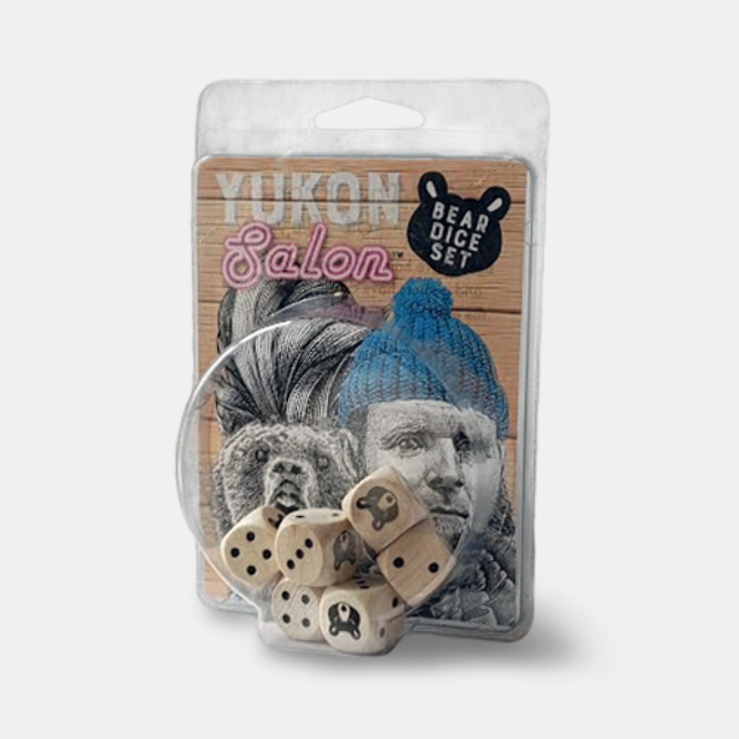 Bear Dice Set (Yukon Salon) - Walmart.com