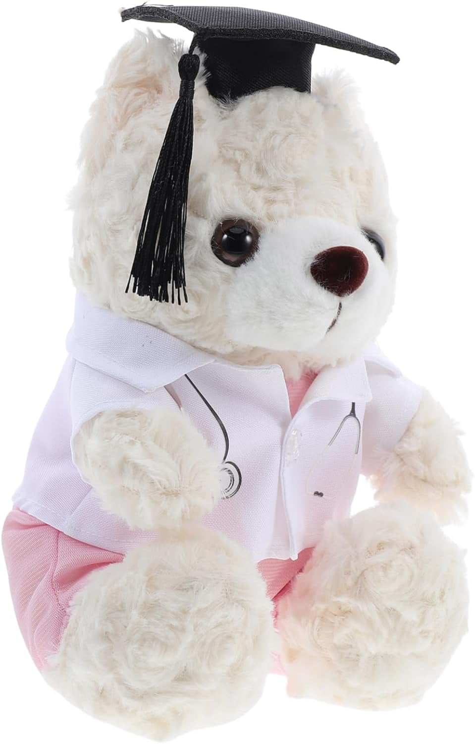 Bear Doll Doctor Bear Stuffed Animal Graduation Present Doll Graduation ...