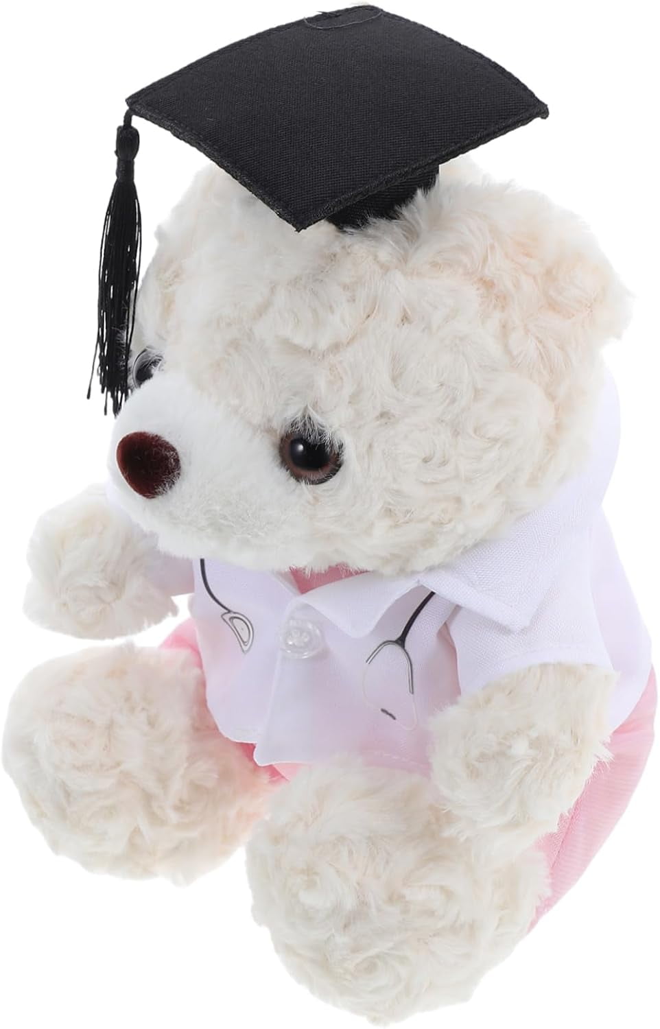 Bear Doll Doctor Stuffed Animal Graduation Bear Plush Graduation Party ...