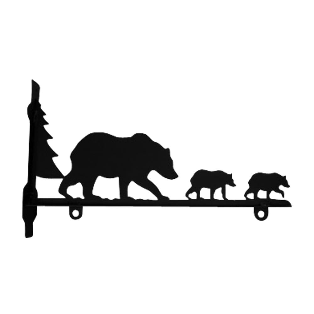 Bear Family Sign Bracket 24 Inch - Walmart.com