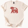 Bear Forest Moon Stars Graphic Tee Nature Lover Shirt Outdoorsman Gift ...