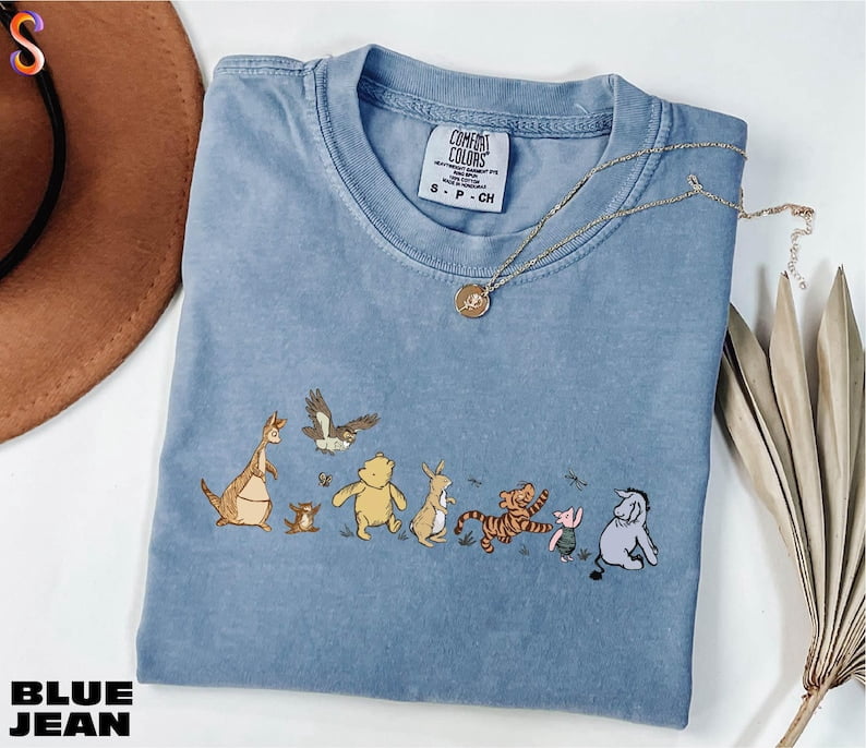 Bear Friends Cartoon Graphic Shirt Family Vacation Trip Casual ...