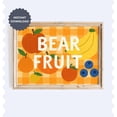 Bear Fruit Christian Kitchen Scripture Wall Art Print, Unframed Paper ...