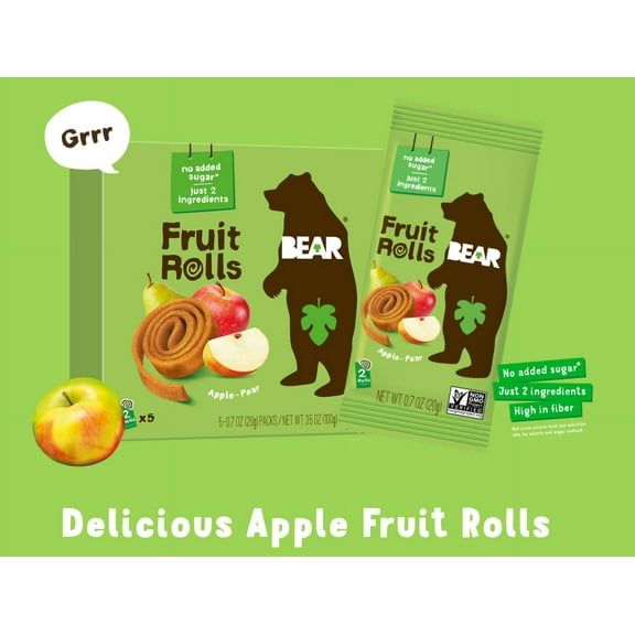 Bear Fruit Rolls