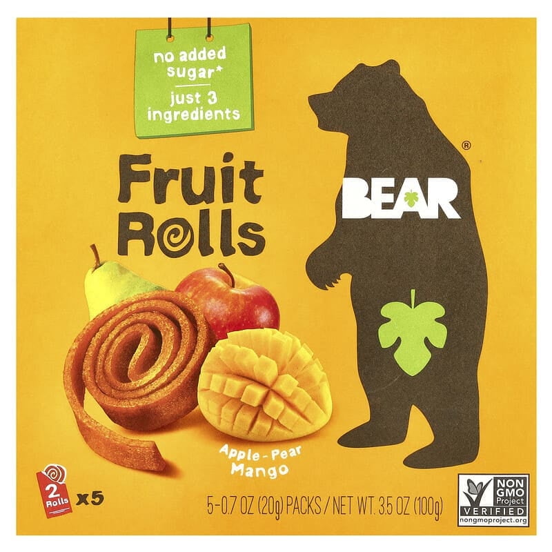 Bear Fruit Snacks in Snacks, Cookies & Chips - Walmart.com