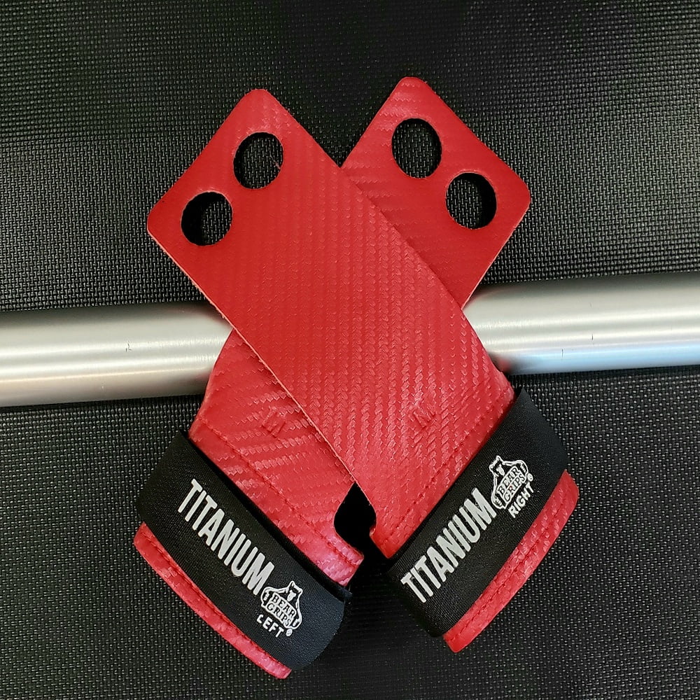 Bear Grips Carbon Hand Grips - 2 Hole Hand Protection Padded Weight ...