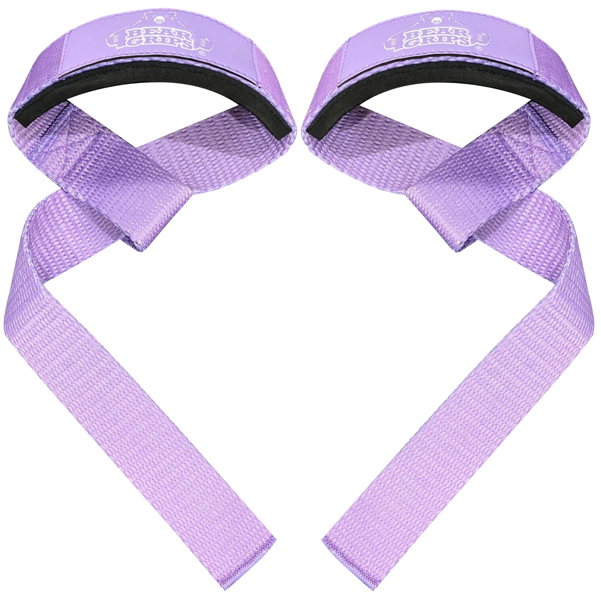 Bear Grips Lifting Straps for Weightlifting - Wrist Straps for ...