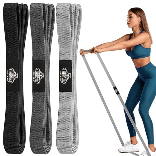 Bear Grips Resistance Bands for Working Out - Home Gym Equipment ...