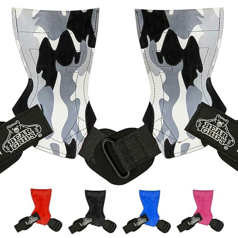 Bear Grips Wrist Straps for Weightlifting Alternative Lifting Straps ...