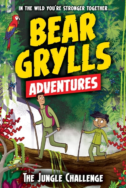 Bear Grylls Adventures The Jungle Challenge, (Hardcover) - Walmart.com