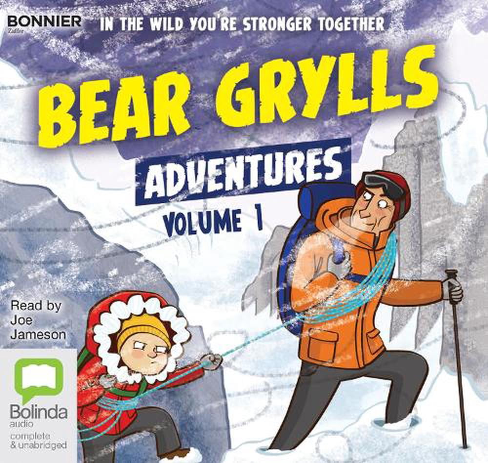Bear Grylls Adventures: Volume 1 - Walmart.com