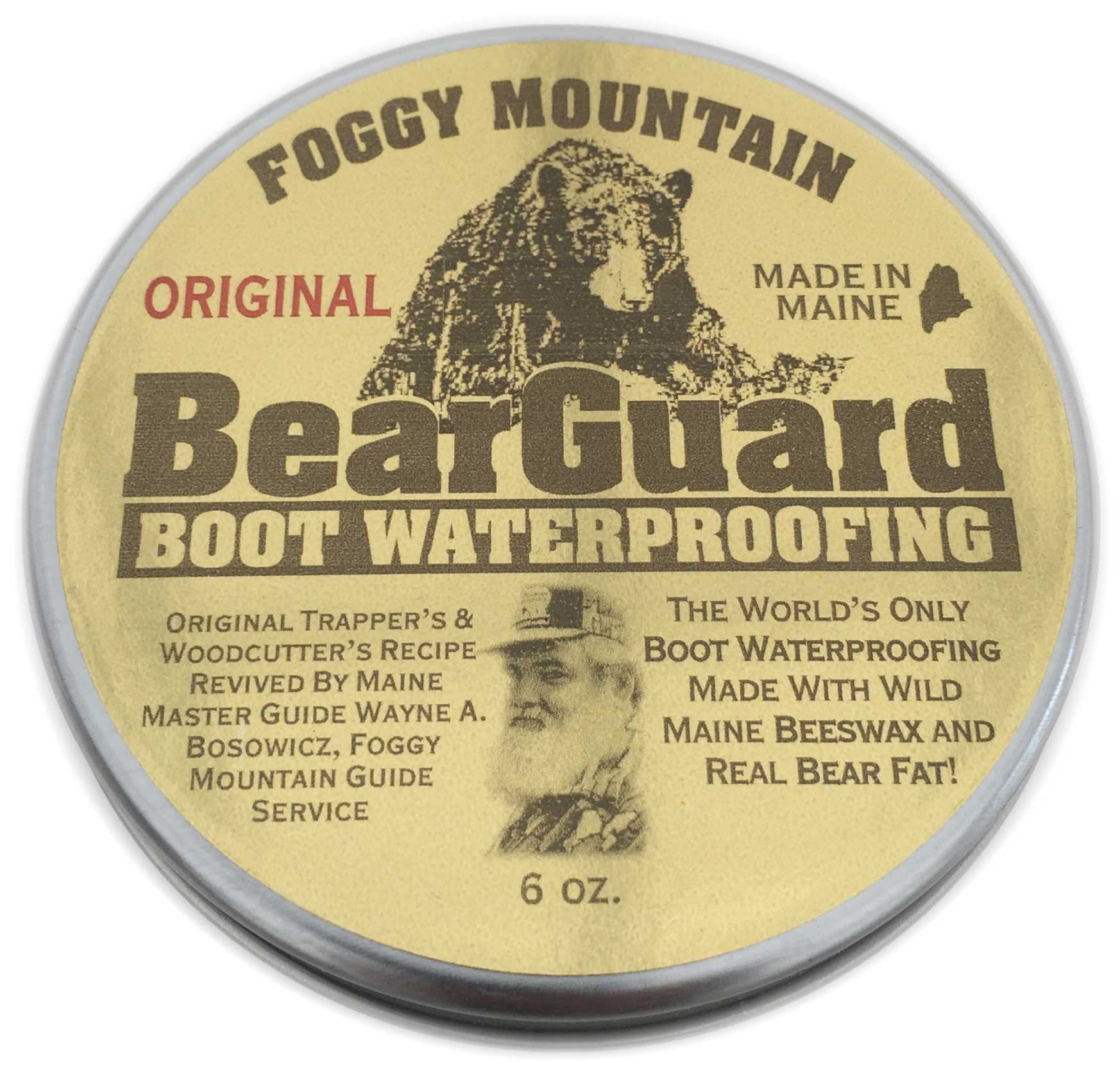 Bear Guard Original - Boot and Leather Waterproofing - Beeswax and Bear ...