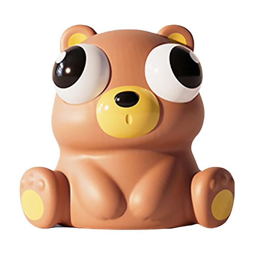 Bear (H)$Eye Popping Toys, Pinching Fun, Children'S Stress Relief ...
