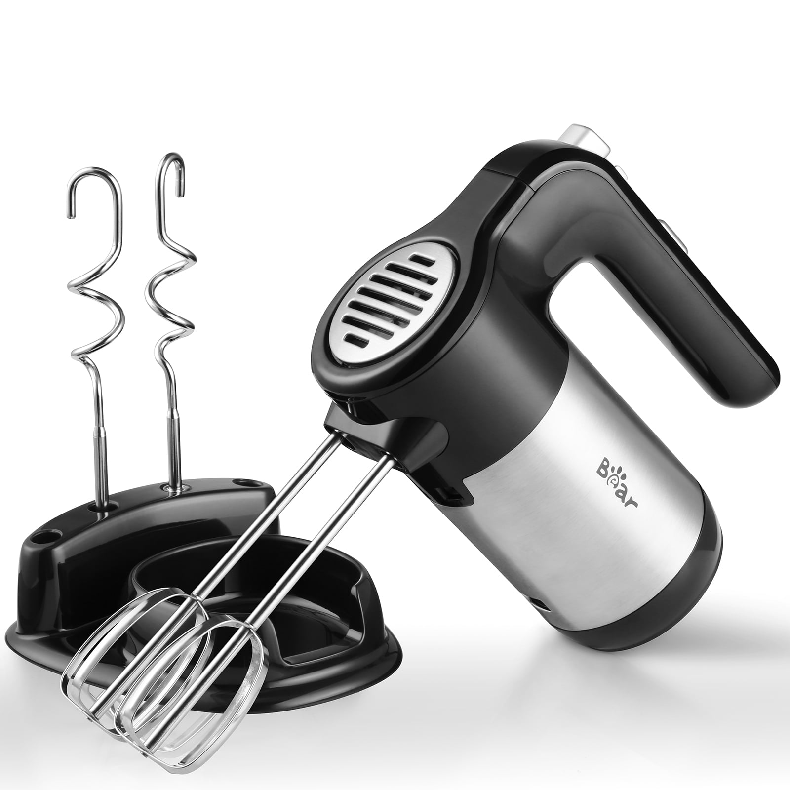 Bear Hand Mixer Electric, 300W Power Handheld Mixer with Turbo Boost ...