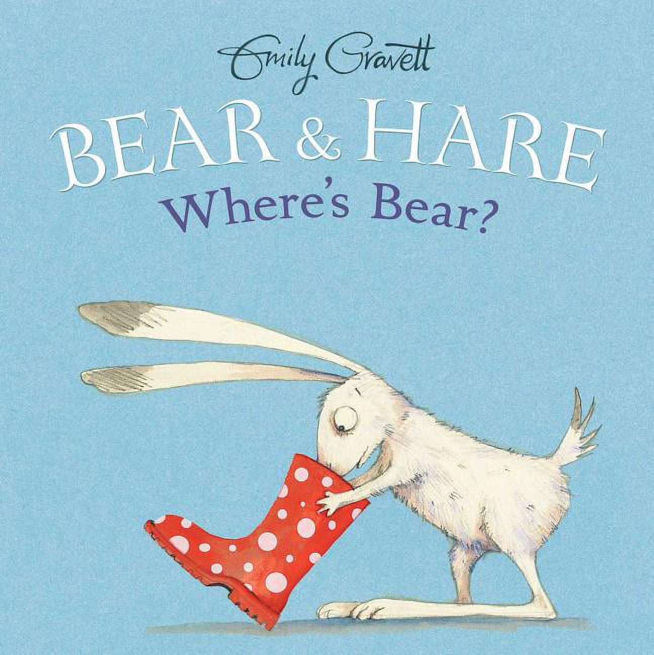 Bear & Hare: Bear & Hare -- Where's Bear? (Hardcover) - Walmart.com
