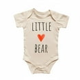 Bear Heart Newborn Baby Bodysuit - Walmart.com