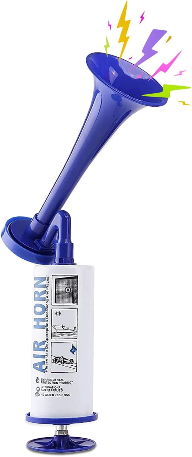 Bear Horn Self Defense, Loud Air Horn for Bears, 130dB Heard up to 1/2 ...