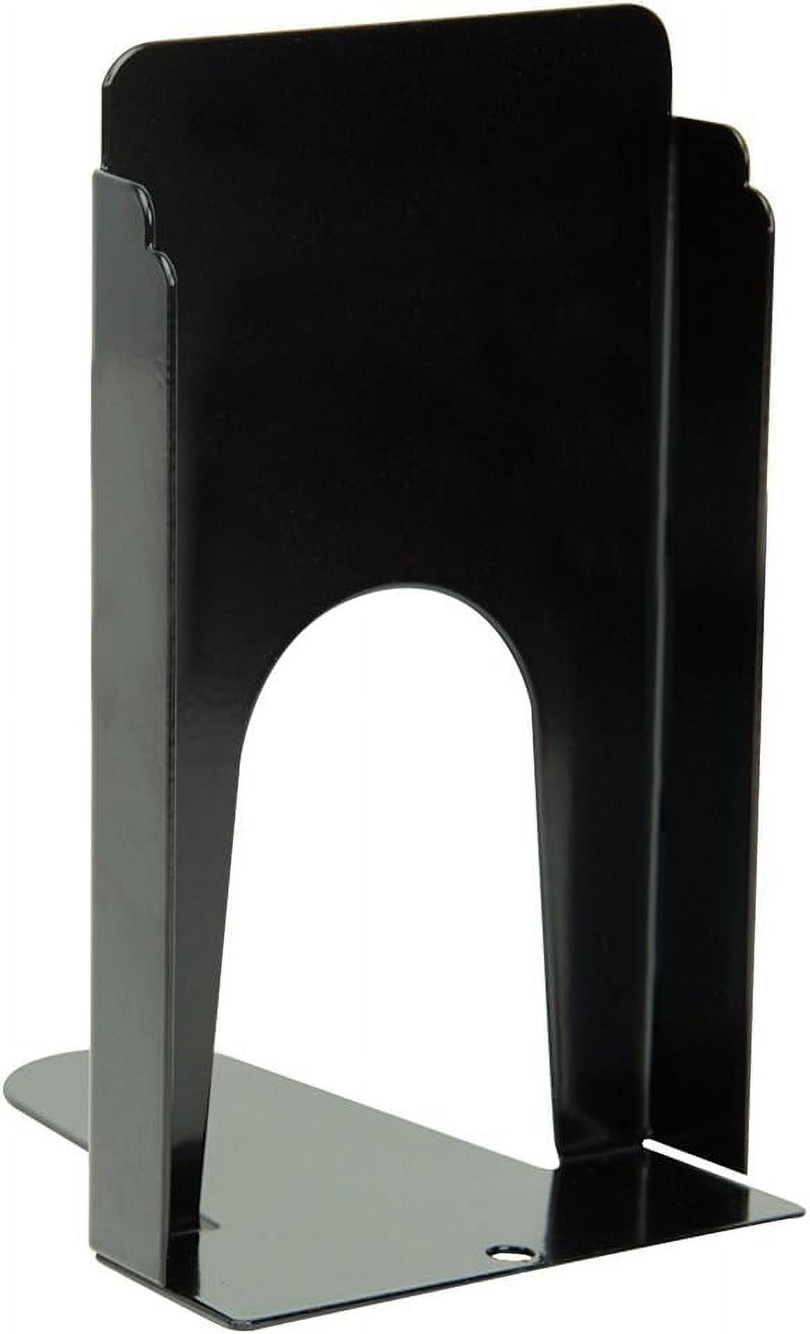 Bear Hug Heavy Duty Steel Bookends with Cork Base Pair 9 inches H ...