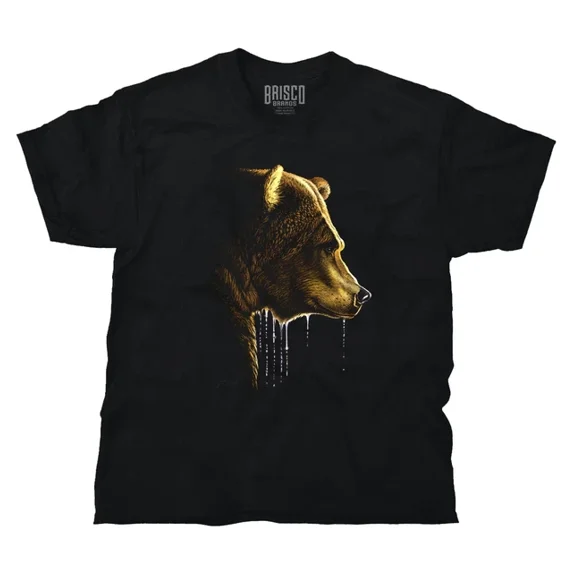 Bear Hunter Hunting Season Wildlife Camping Womens Or Mens Crewneck ...