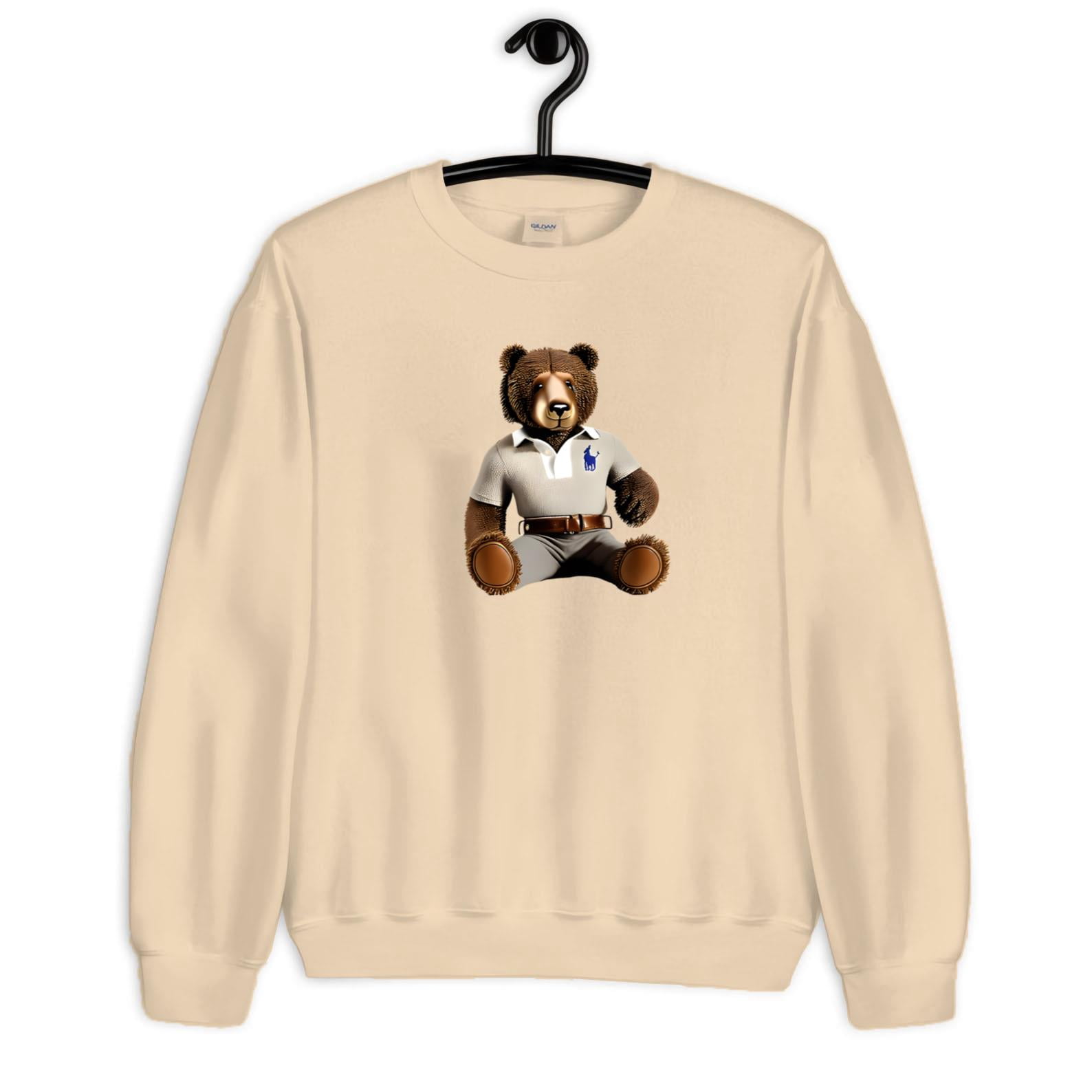 Bear Hyper-Realistic Iconic Depiction Classic T-Shirt-TH4850 - Walmart.com
