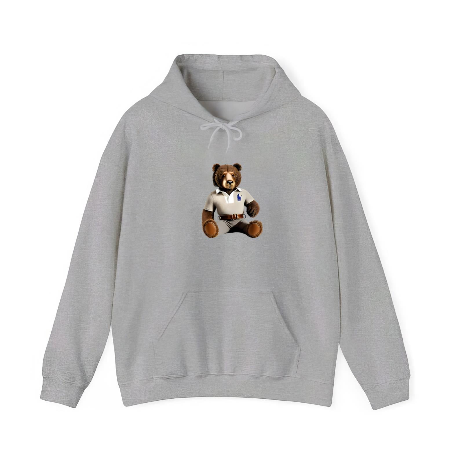 Bear Hyper-Realistic Iconic Depiction Classic T-Shirt-TH4850 - Walmart.com