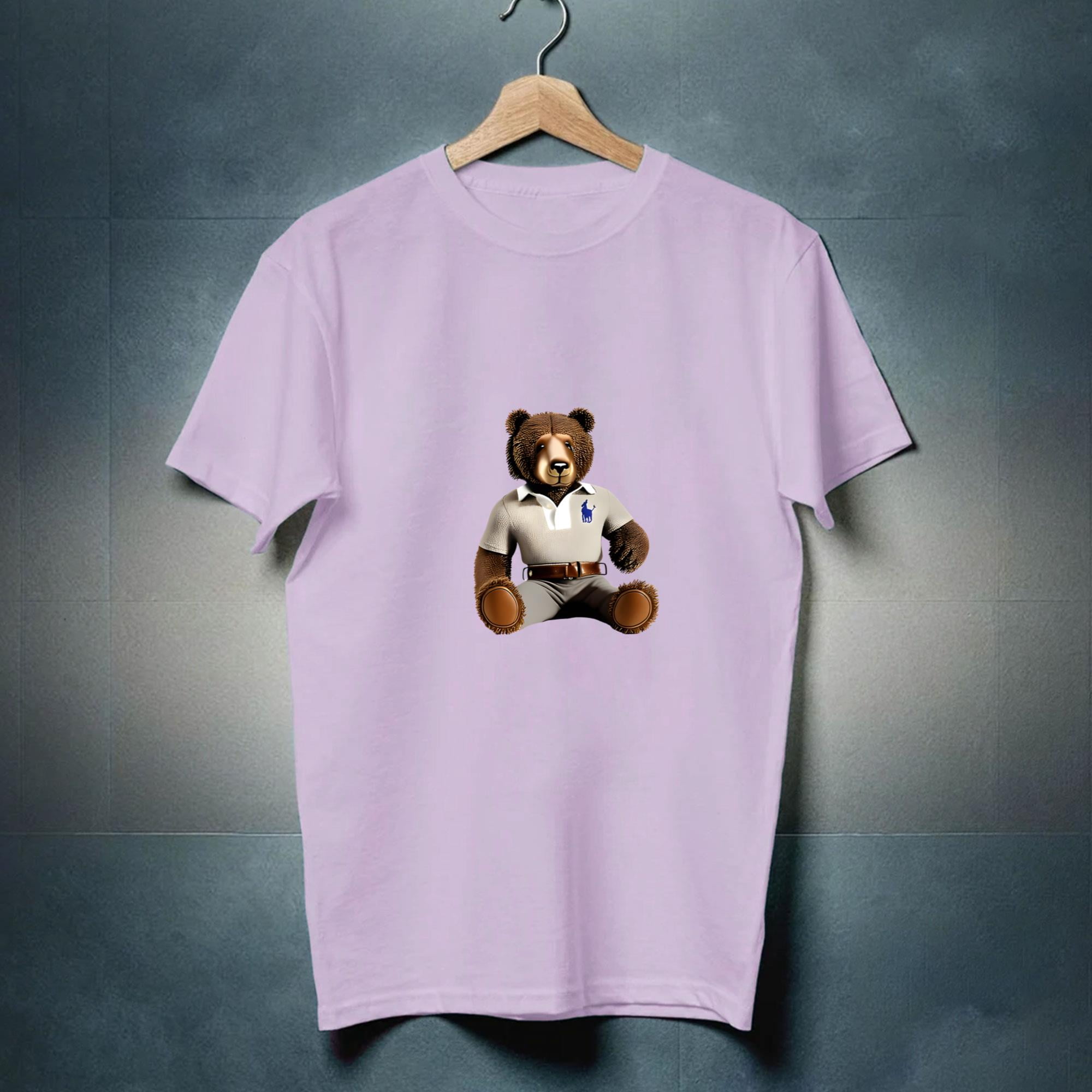 Bear Hyper-Realistic Iconic Depiction Classic T-Shirt-TH4850 - Walmart.com
