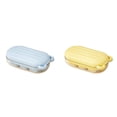 Bear Ice Box Silicone Ice Cube 6 Boxes Of Ice Box Household With Cover ...