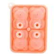 Bear Ice Cubes Mold with Silicone Tray | 2-Piece Set for Ice Cubess ...