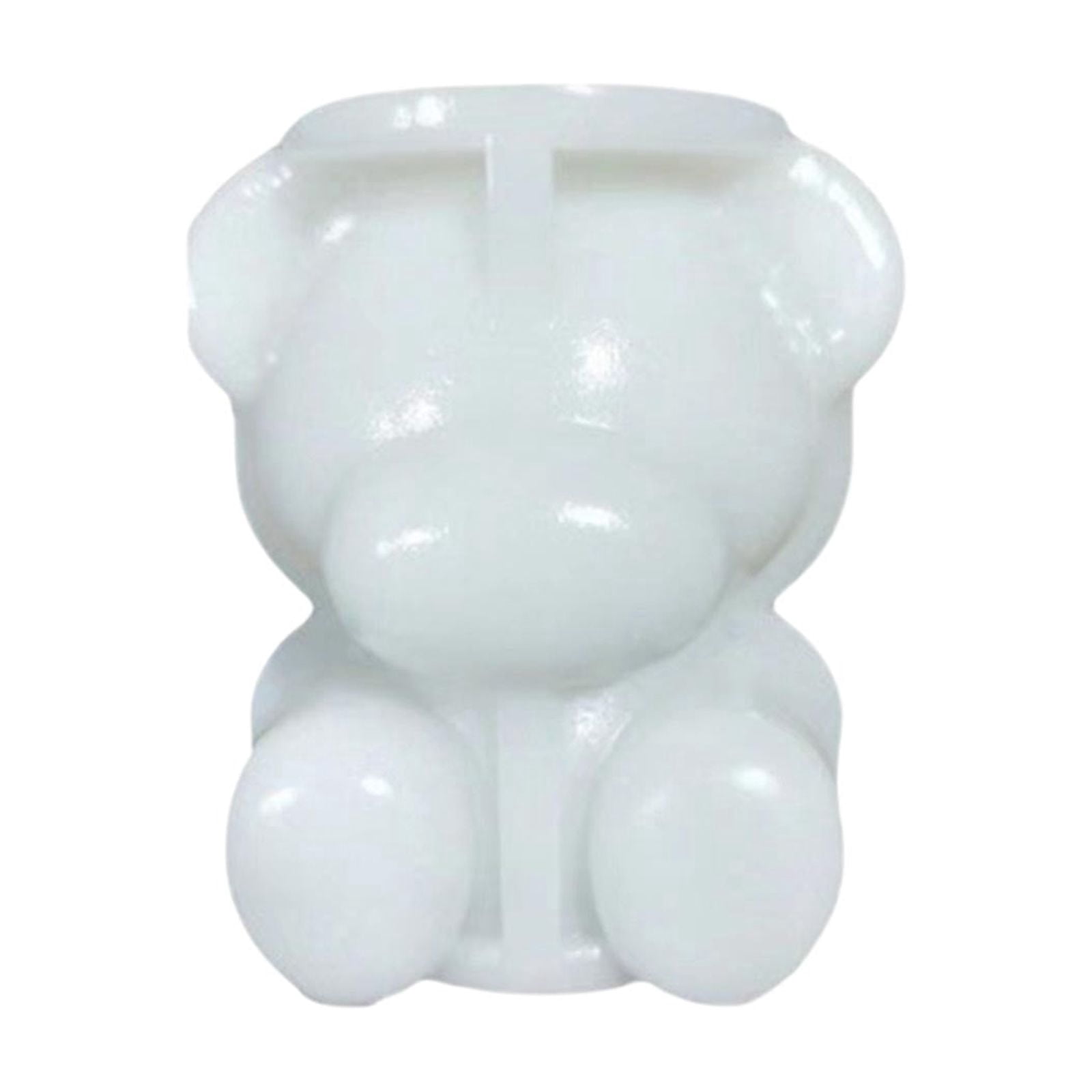 Bear Ice Molds Ice Bear Silicone Ice Molds Beverage Coffee Milk Tea ...