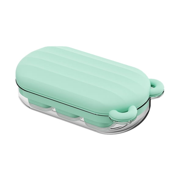 Bear Ice Silicone 6- Square Tray with Lids for Freezing Kitchen Party ...