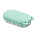 Bear Ice Silicone for Ice Cubes with Cover Square Household Reusable ...