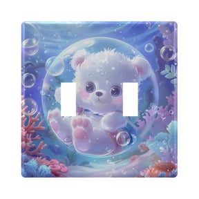 Bubble Cover Outlet