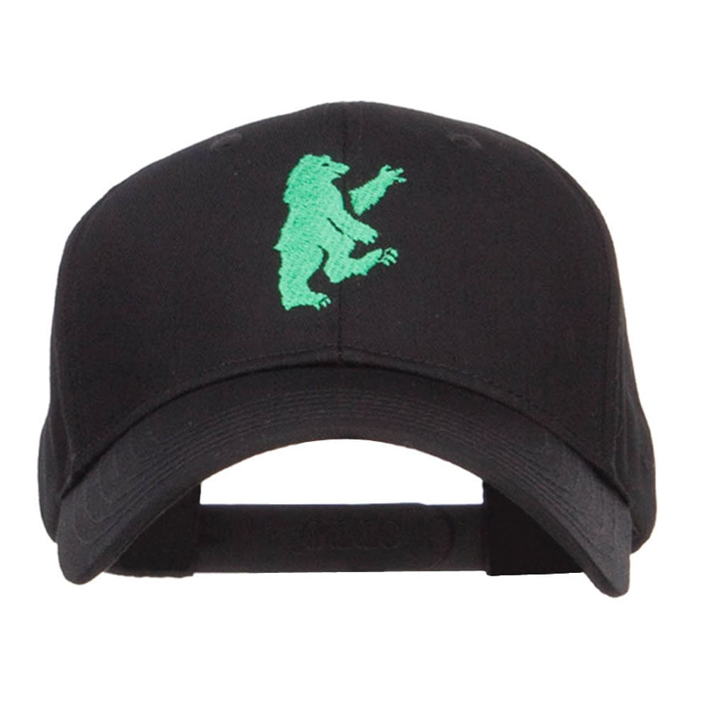 Bear Island Embroiderd Low Profile Cap - Black OSFM - Walmart.com