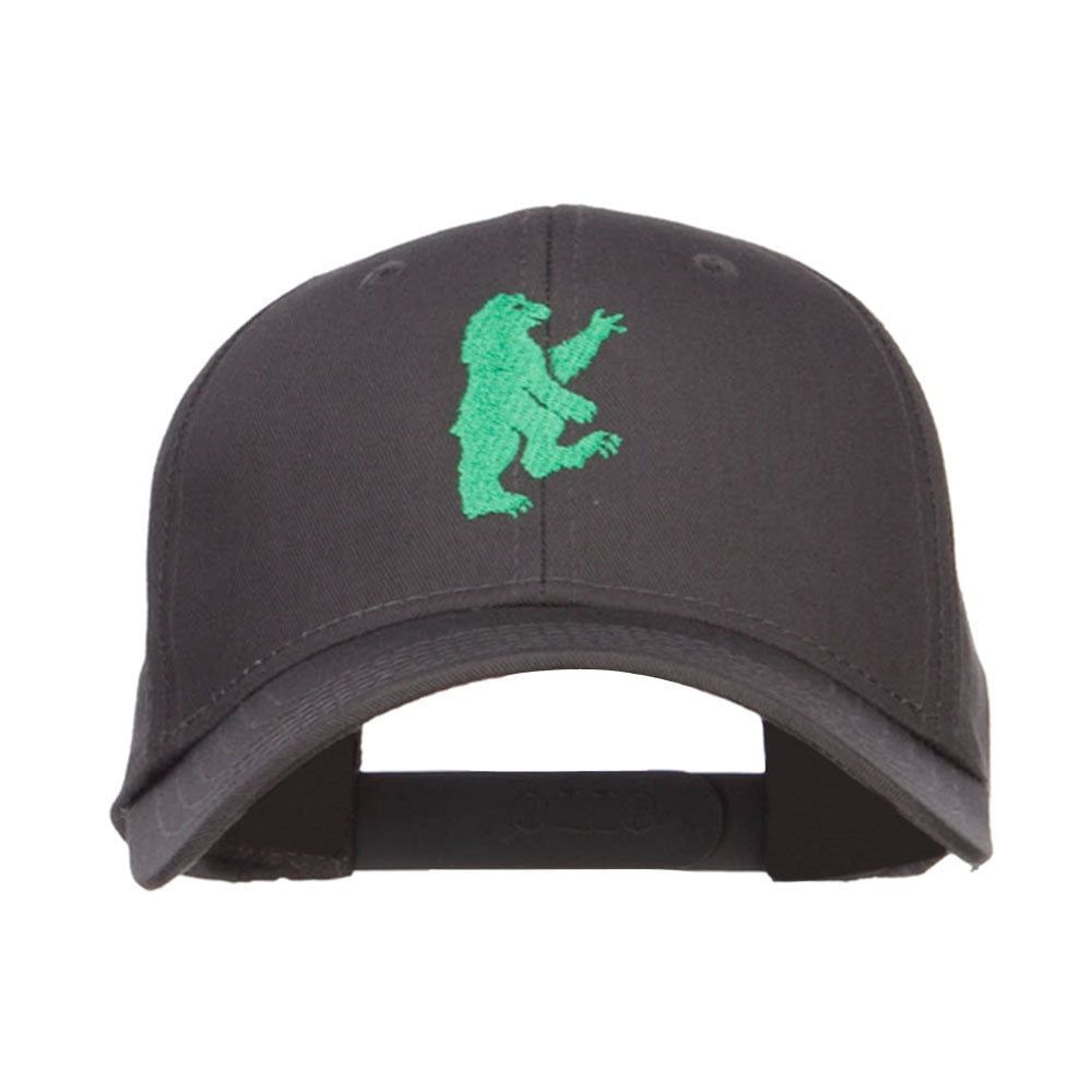 Bear Island Embroiderd Low Profile Cap - Charcoal OSFM - Walmart.com