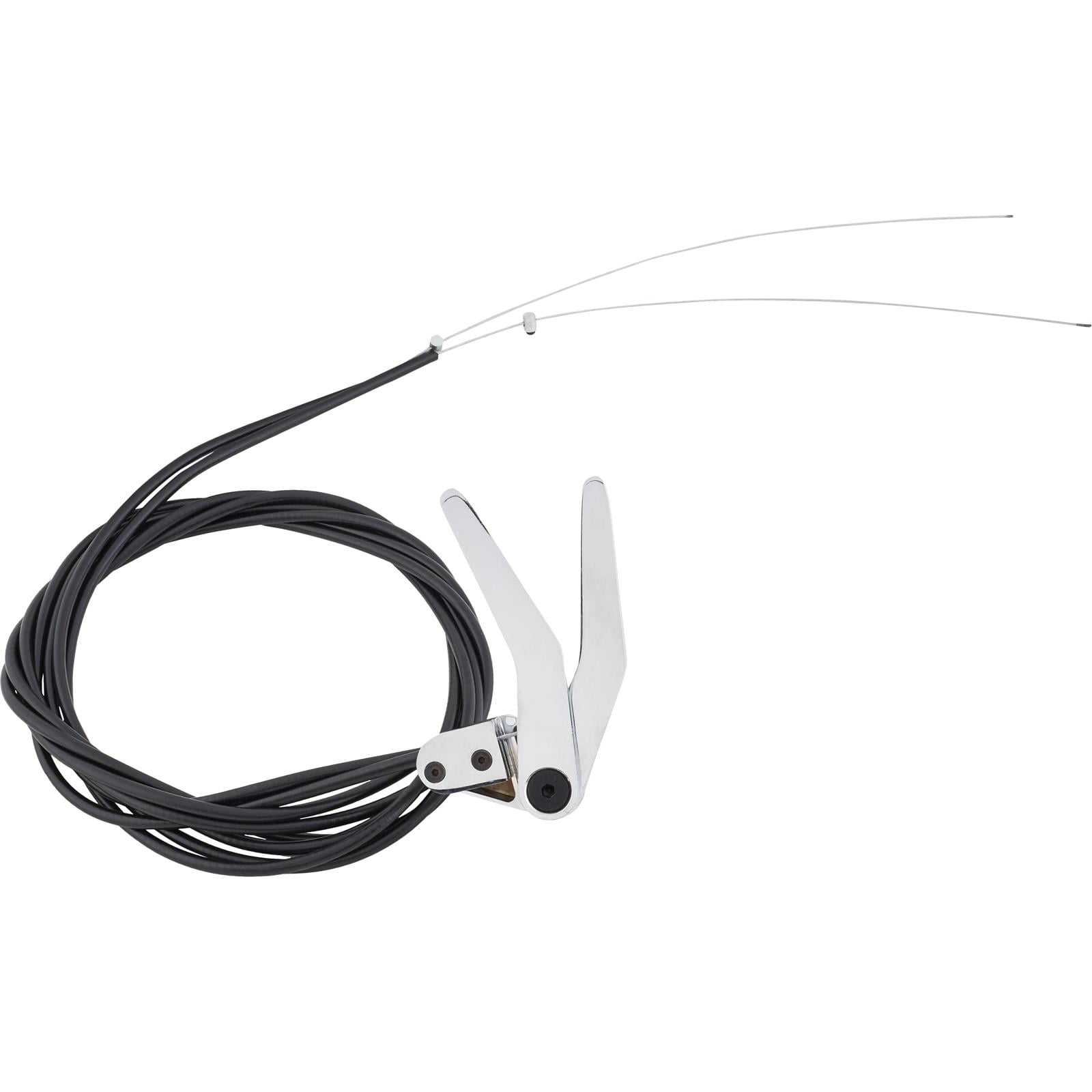 Bear Jaw Door Latch Dual Release Handle w/Cables - Walmart.com