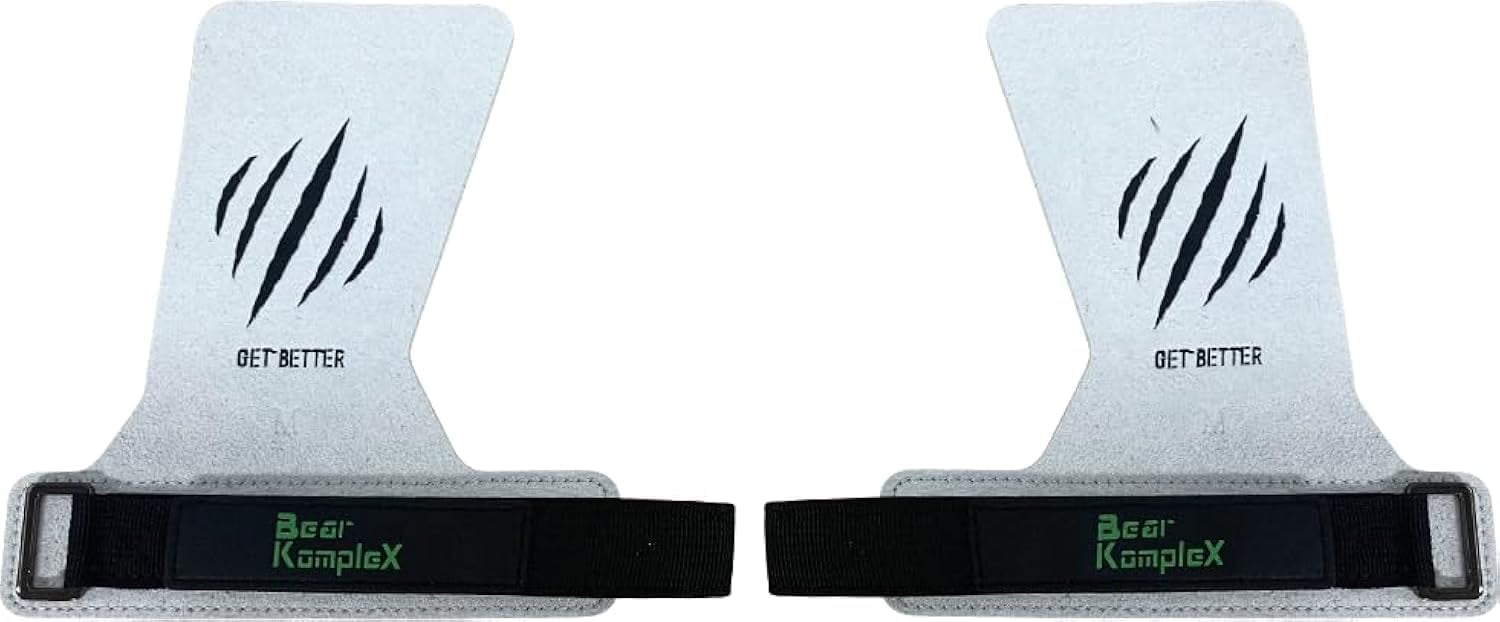 Bear KompleX No Hole Pinnacle Hand Grips for Crossfit Workouts, Pull ...