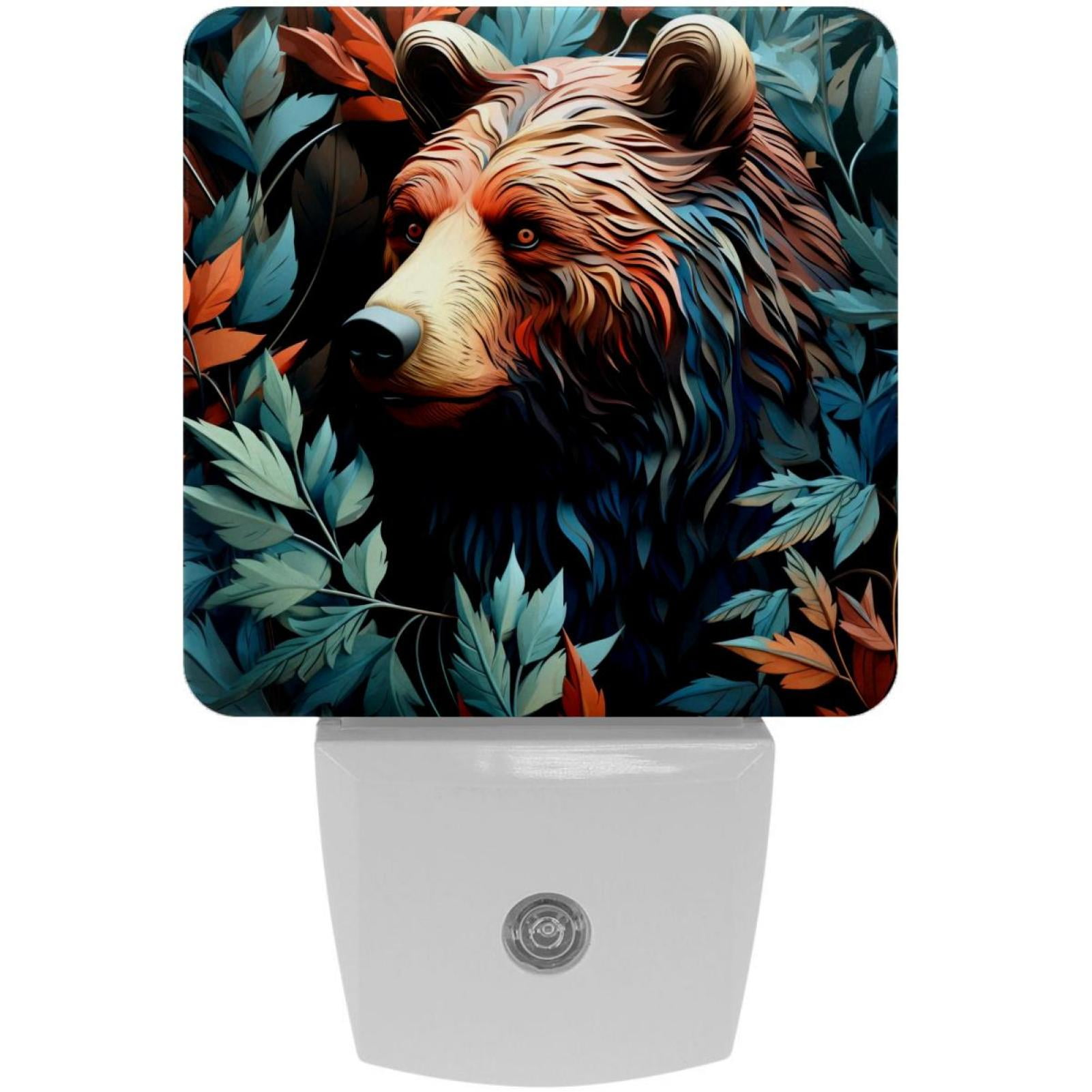 Bear LED Square Night Light - Compact and Energy Efficient Illumination ...