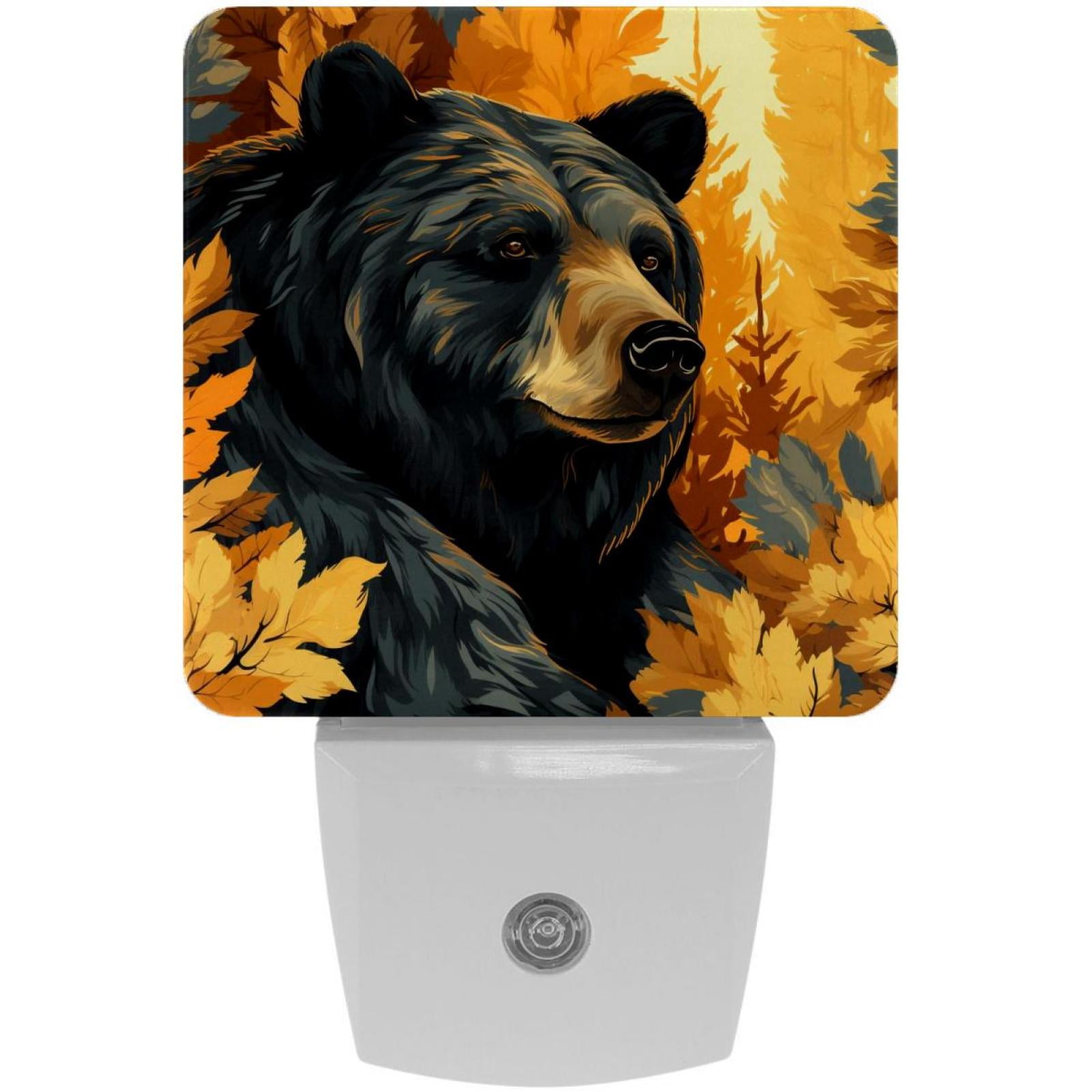 Bear LED Square Night Lights - Elegant and Energy Efficient Lighting ...