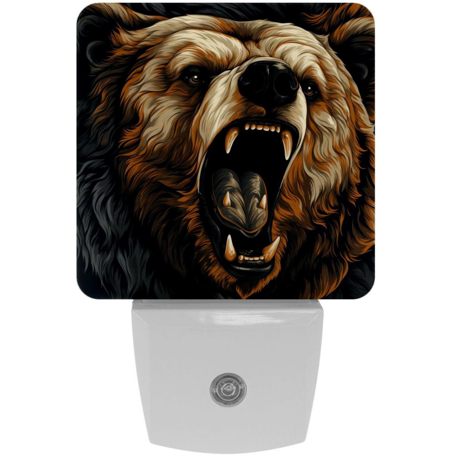 Bear LED Square Night Lights - Energy Efficient and Contemporary Design ...