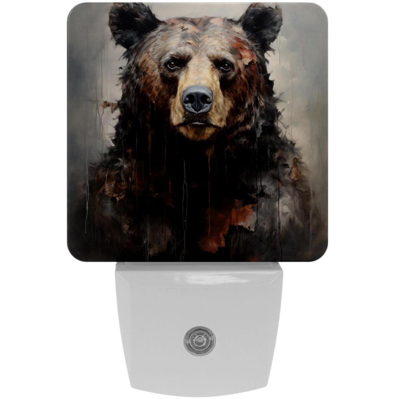 Bear LED Square Night Lights- Energy Efficient and Stylish Illumination ...