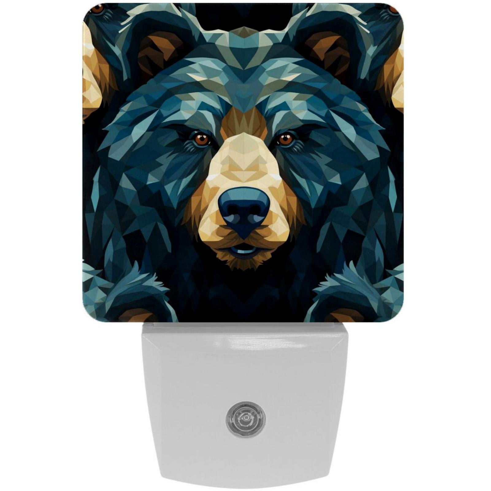 Bear LED Square Night Lights - Modern and Versatile Plug-in Lighting ...